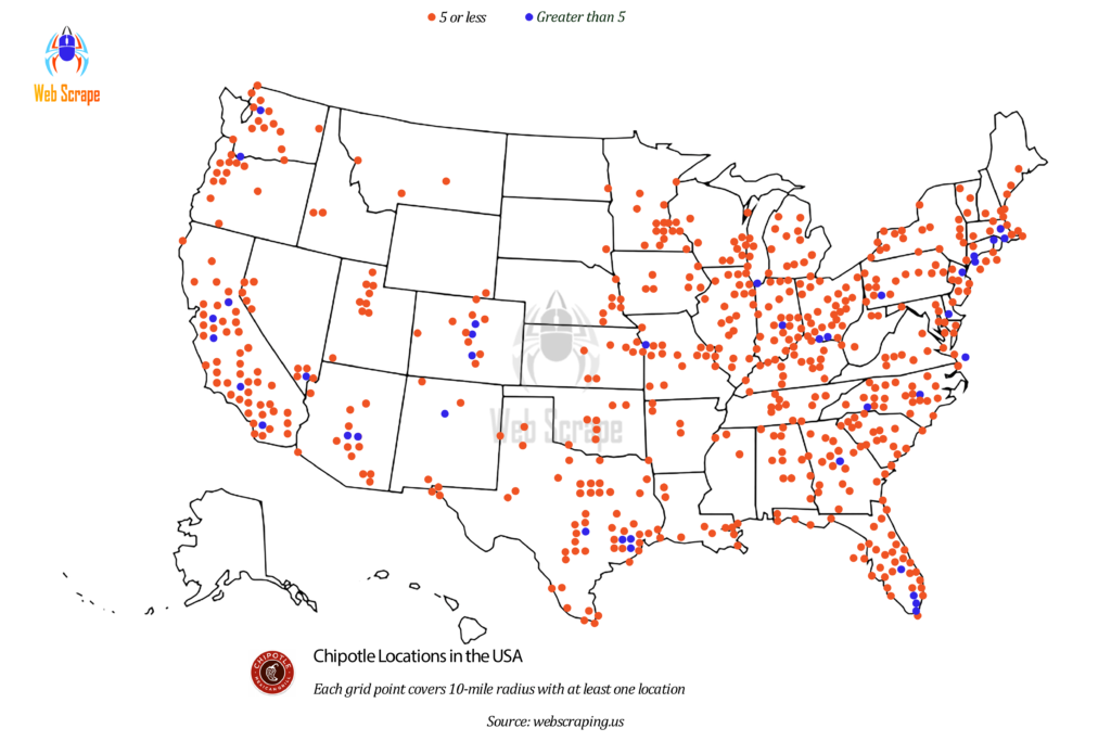 The Ultimate Guide to the Chipotle Store Location USA in 2021 – Web Scrape