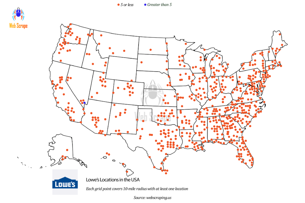The Ultimate Guide to the Lowe’s Store Location USA in 2021 – Web Scrape