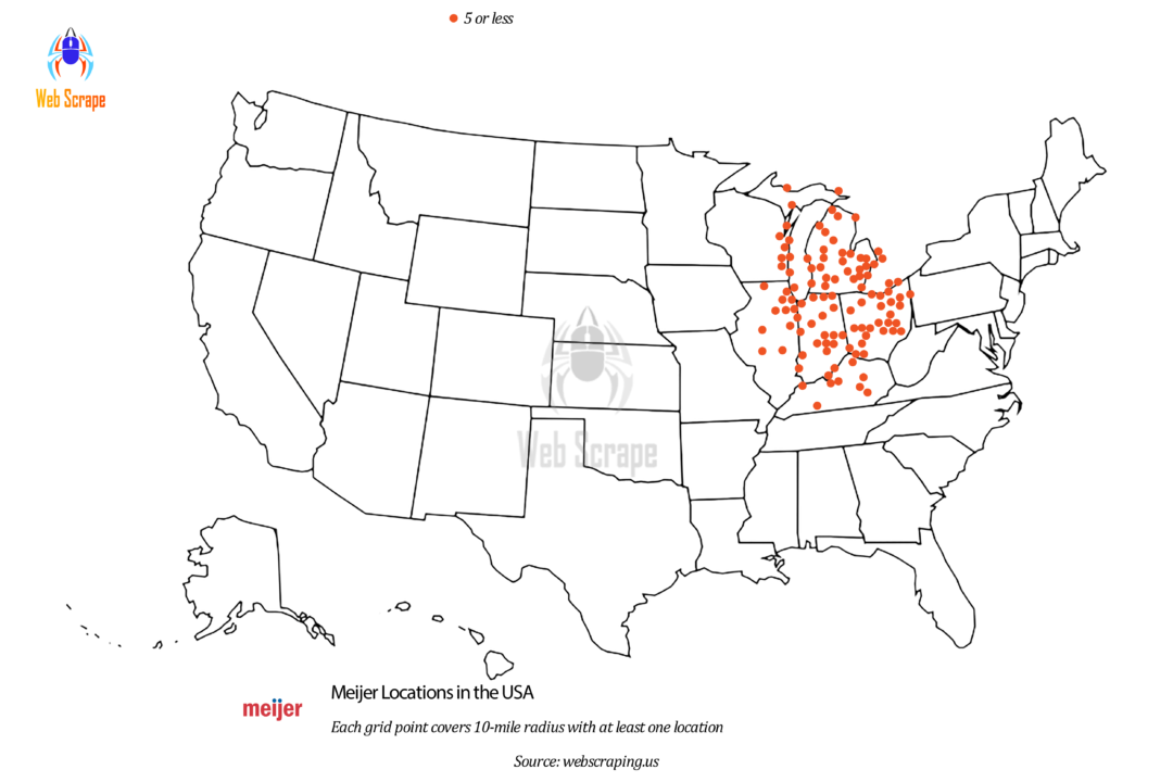 The Ultimate Guide to the Meijer Store Location USA in 2021 – Web Scrape