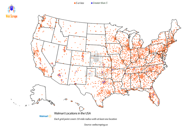 The Ultimate Guide to Walmart’s Store Location USA in 2021 – Web Scrape
